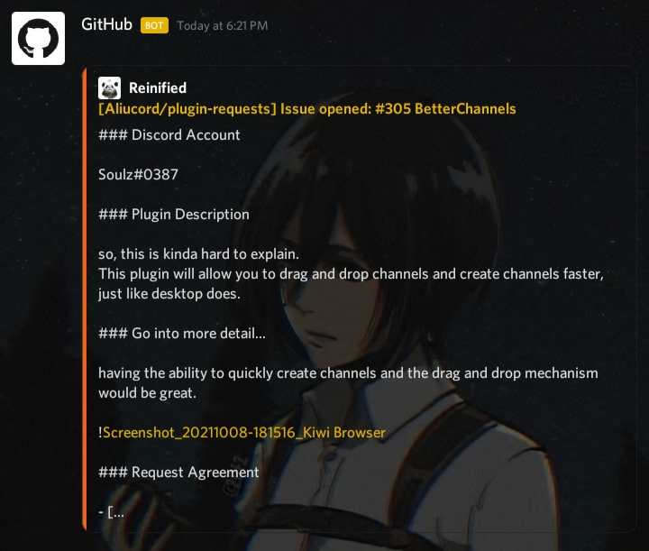 ViewFullEmbeds · Issue #306 · Aliucord/plugin-requests · GitHub