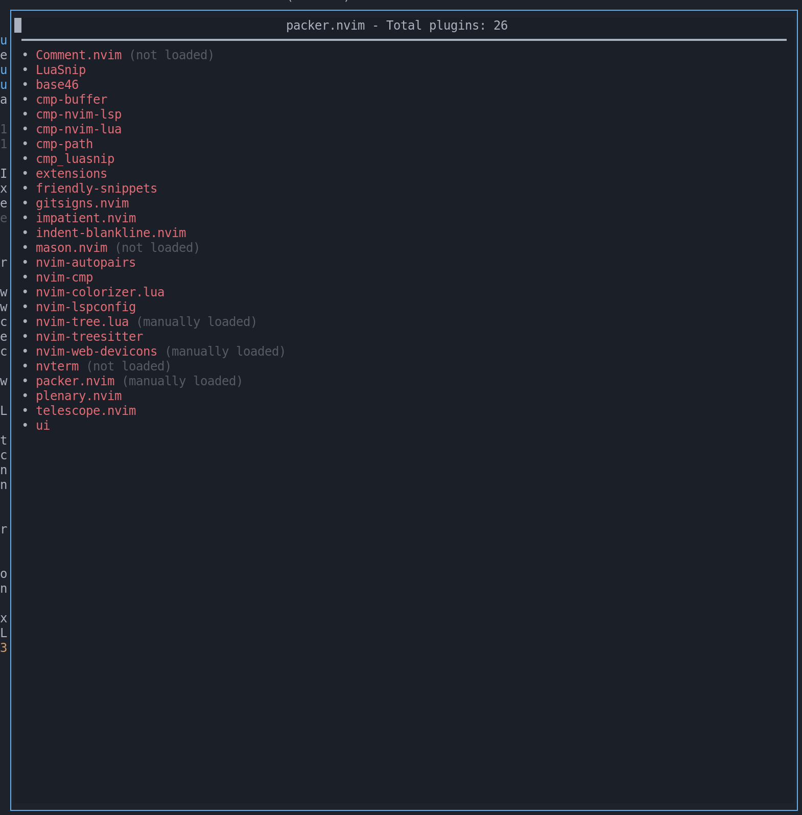 Default leader key not working · Issue #1501 · NvChad/NvChad · GitHub