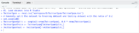 GitHub - KianJay/R_Studio_Analytics_TwitterSpam_3: In this project, we apply supervised machine ...