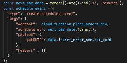 "created_at" Field Is Incorrect For Scheduled One-Off Trigger Event · Issue #6117 · hasura ...