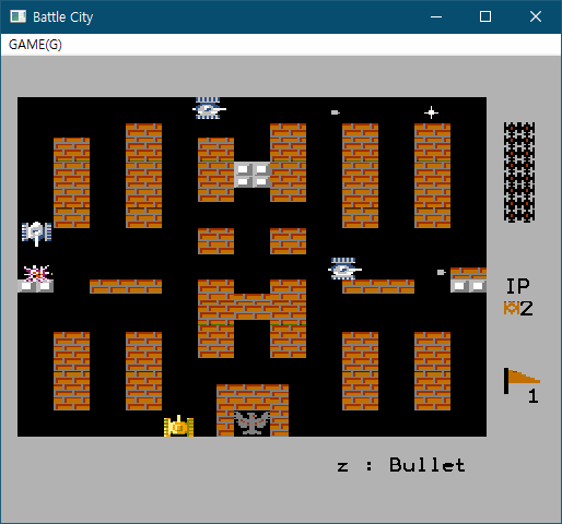 Github Hyunjunglee Devbattle City Remake Of Battle City In Winapi