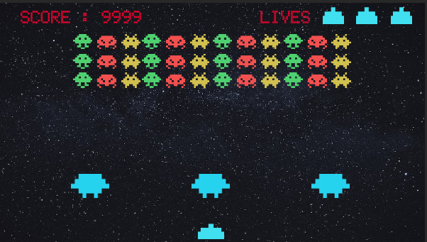 GitHub - Calvinking2/SpaceInvader