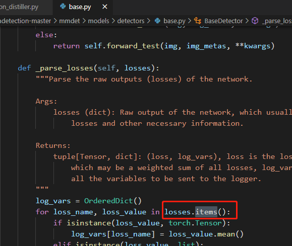 Should I change the mmdet/detectors/base.py when I train yolox? · Issue #67 · yzd-v/FGD · GitHub