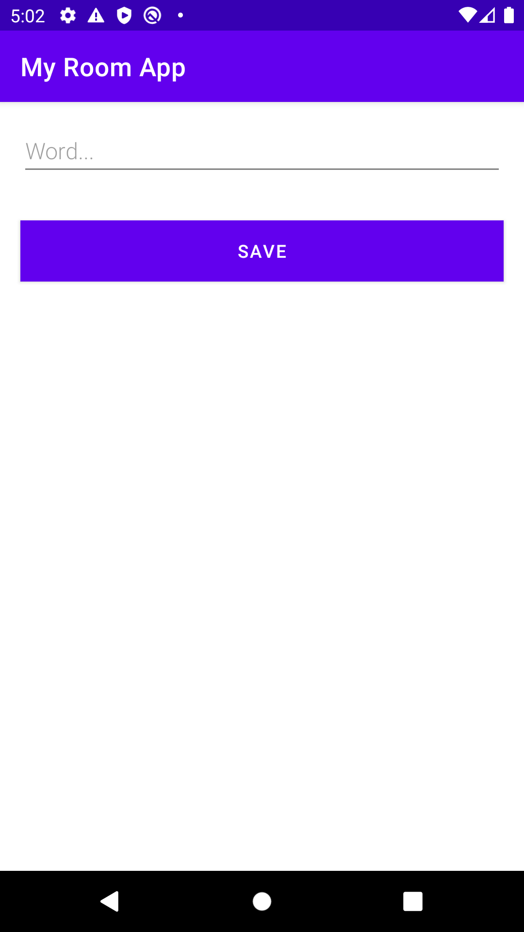 GitHub - olujide2000/RoomSampleApp