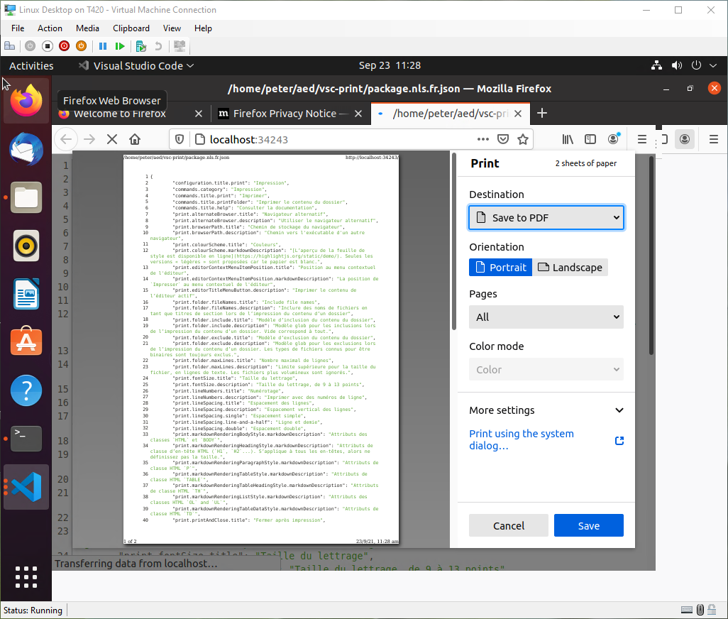 Error When Trying To Print From Ssh Connected Site · Issue 115 · Pdconsec Vsc Print · Github