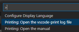 Does this work on vscode Version 1.70.2 on MacOS · Issue #149 · PDConSec/vsc-print · GitHub
