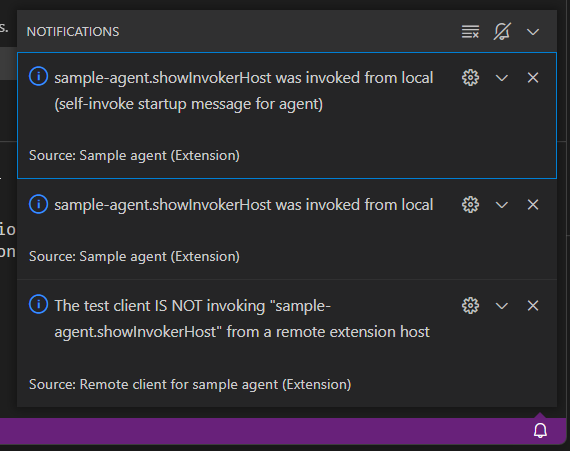 Extension commands are not proxied between remote and workstation ...