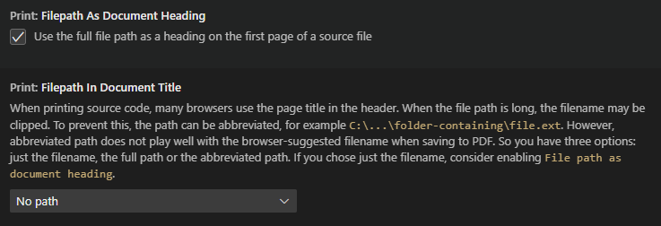 Print File Name Not Including Folder Name · Issue 188 · Pdconsec Vsc Print · Github
