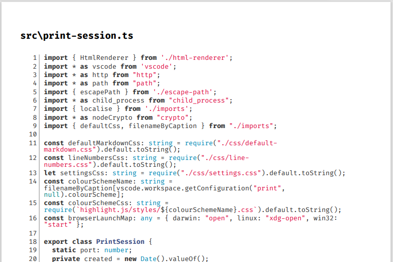 Print File Name Not Including Folder Name · Issue 188 · Pdconsec Vsc Print · Github