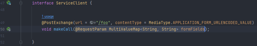 HTTP interface client does not call FormHttpMessageWriter when writing form data · Issue #29615 ...