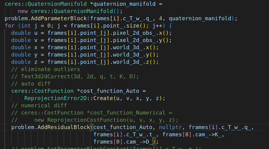 Autodiff and gradient check problem! · Issue #917 · ceres-solver/ceres-solver · GitHub