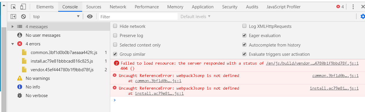 Installation Problem: download link not loading · Issue #7628 · yarnpkg/yarn · GitHub