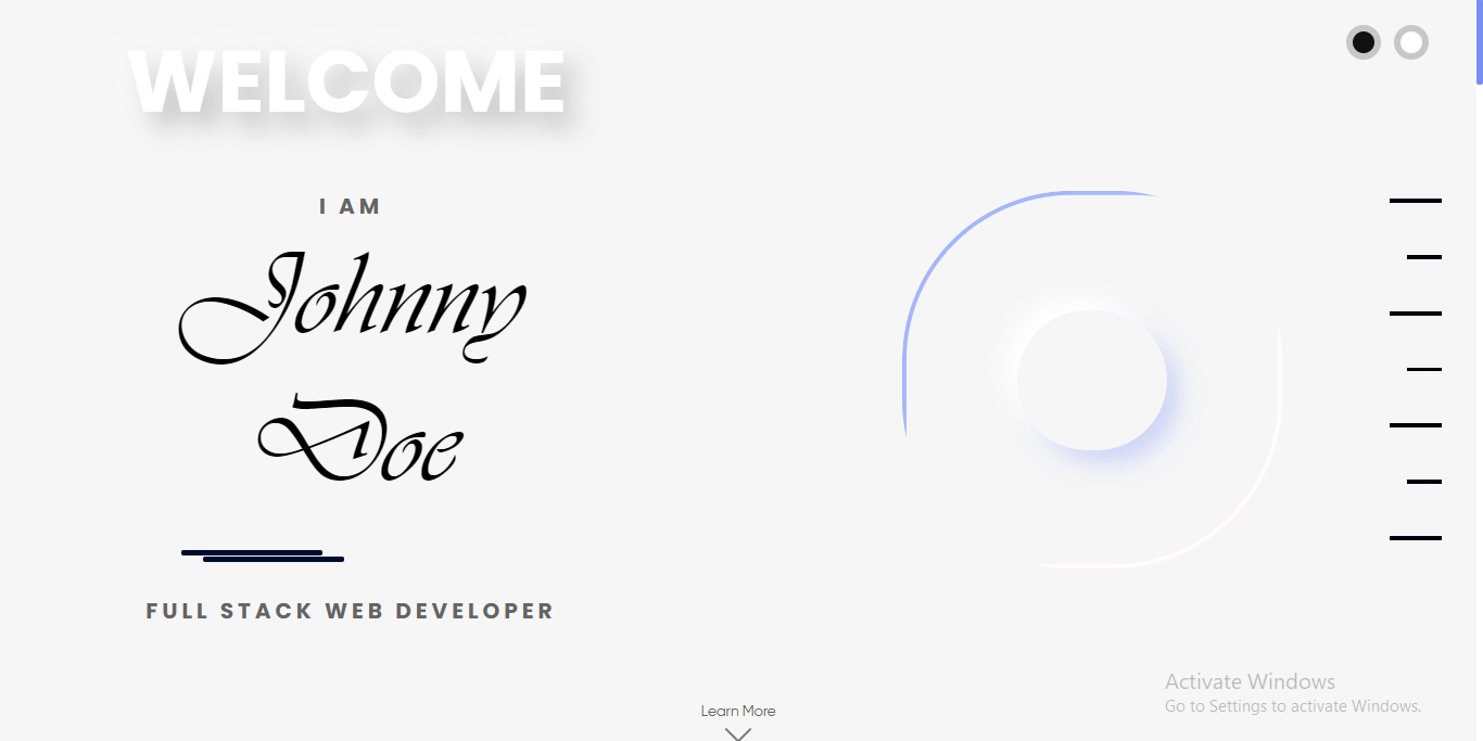 GitHub - Chaitanya31612/portfolio-site-template: This is a portfolio ...