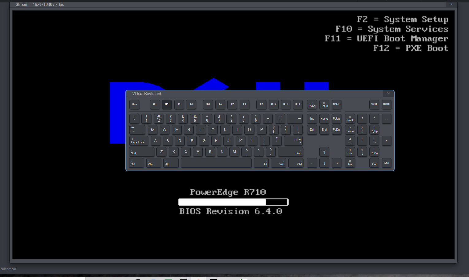 Unable to access bios config menu during boot · Issue #146 · pikvm/pikvm · GitHub