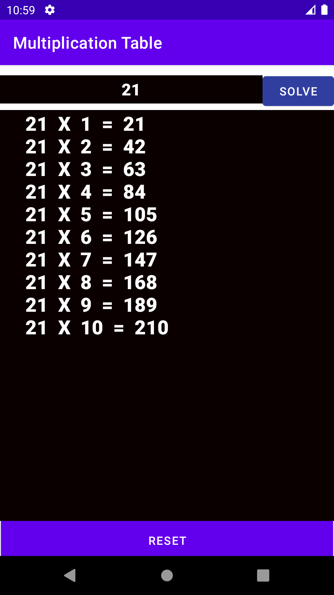 GitHub - heisenberg01010/Multiplication_Table: This app is basically a multiplication table ...