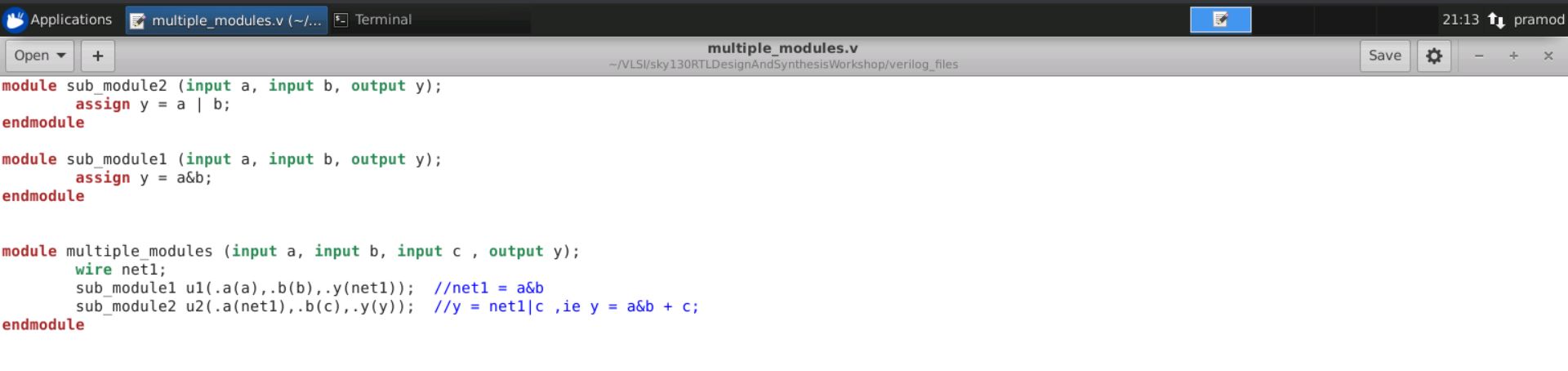 GitHub - Pramod-Krishna/RTL-design-with-verilog-using-SKY130-Technology