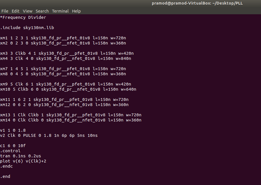 GitHub - Pramod-Krishna/PLL-Design-using-SKY130