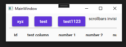 Scrollbar invisible with custom colors definition · Issue #2883 · MaterialDesignInXAML ...
