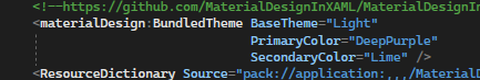 Scrollbar invisible with custom colors definition · Issue #2883 · MaterialDesignInXAML ...