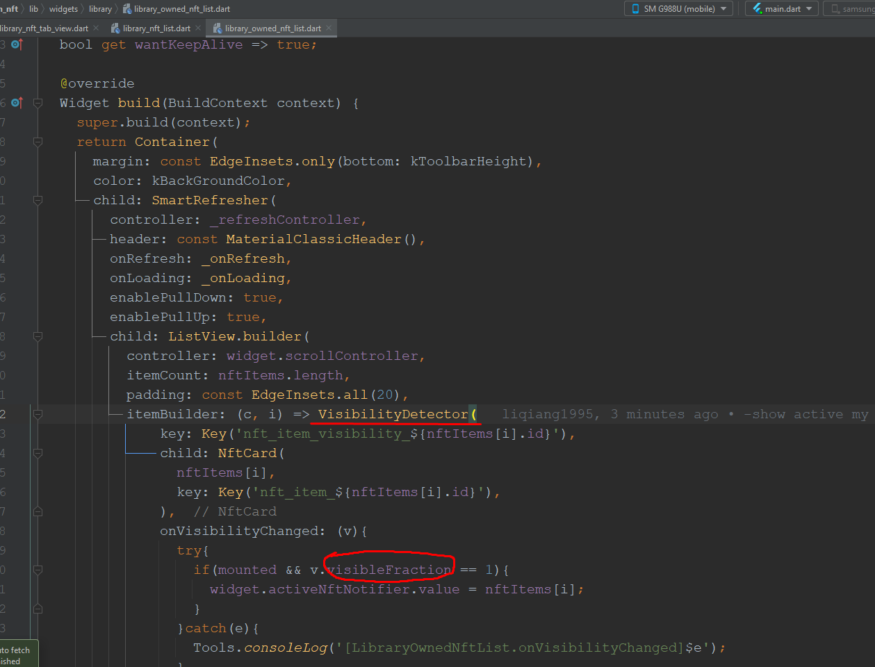 [visibility_detector] size.height >= 0': is not true · Issue #282 · google/flutter.widgets · GitHub