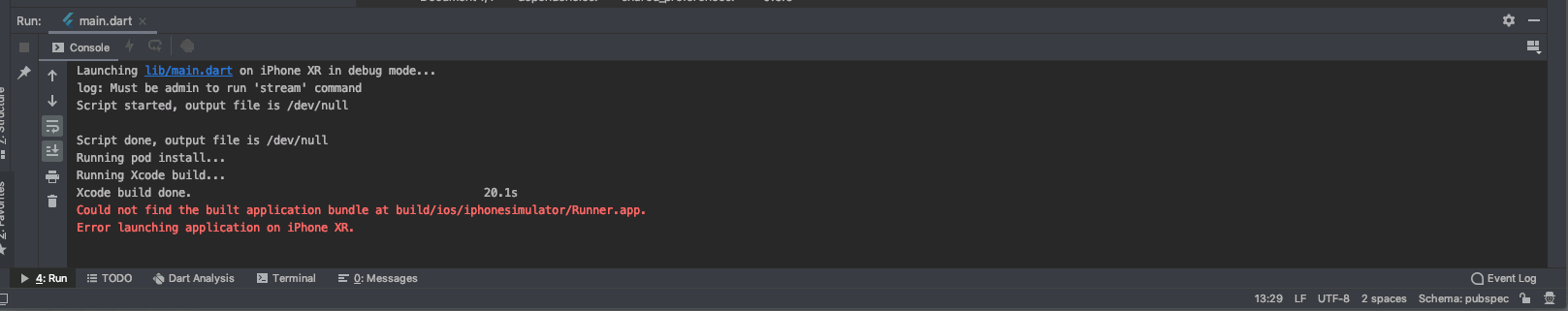 Can not run sample on iOS · Issue #210 · transistorsoft/flutter_background_geolocation · GitHub