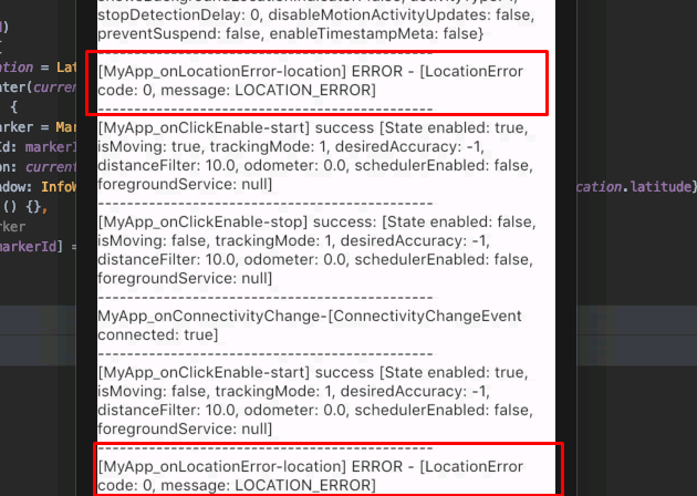 Can not run sample on iOS · Issue #210 · transistorsoft/flutter_background_geolocation · GitHub