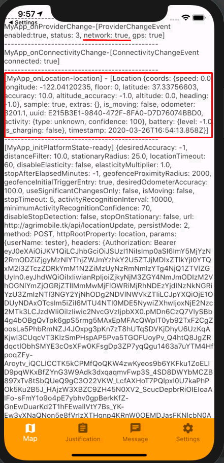 Can not run sample on iOS · Issue #210 · transistorsoft/flutter_background_geolocation · GitHub