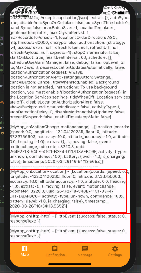 Can not run sample on iOS · Issue #210 · transistorsoft/flutter_background_geolocation · GitHub