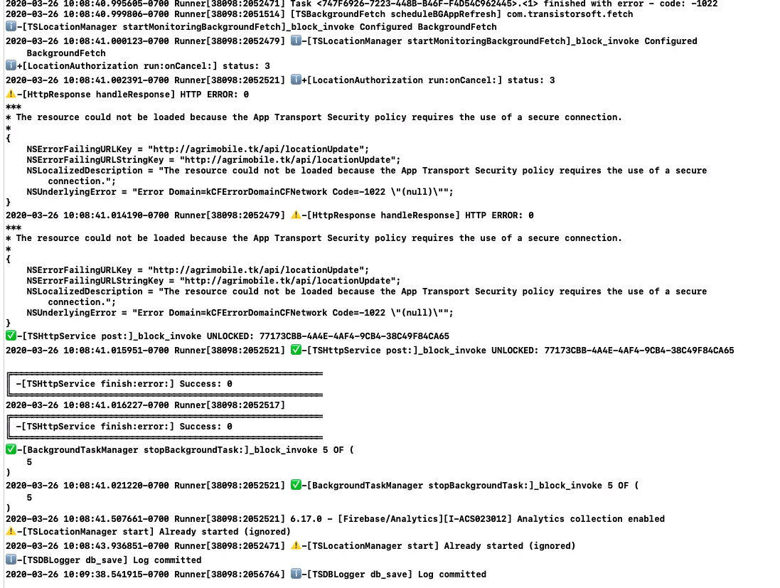 Can not run sample on iOS · Issue #210 · transistorsoft/flutter_background_geolocation · GitHub