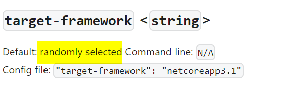 Have `highest-available` option for `target-framework` · Issue #2372 · stryker-mutator/stryker ...