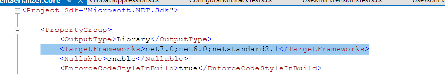 Have `highest Available` Option For `target Framework` · Issue 2372 · Stryker Mutatorstryker