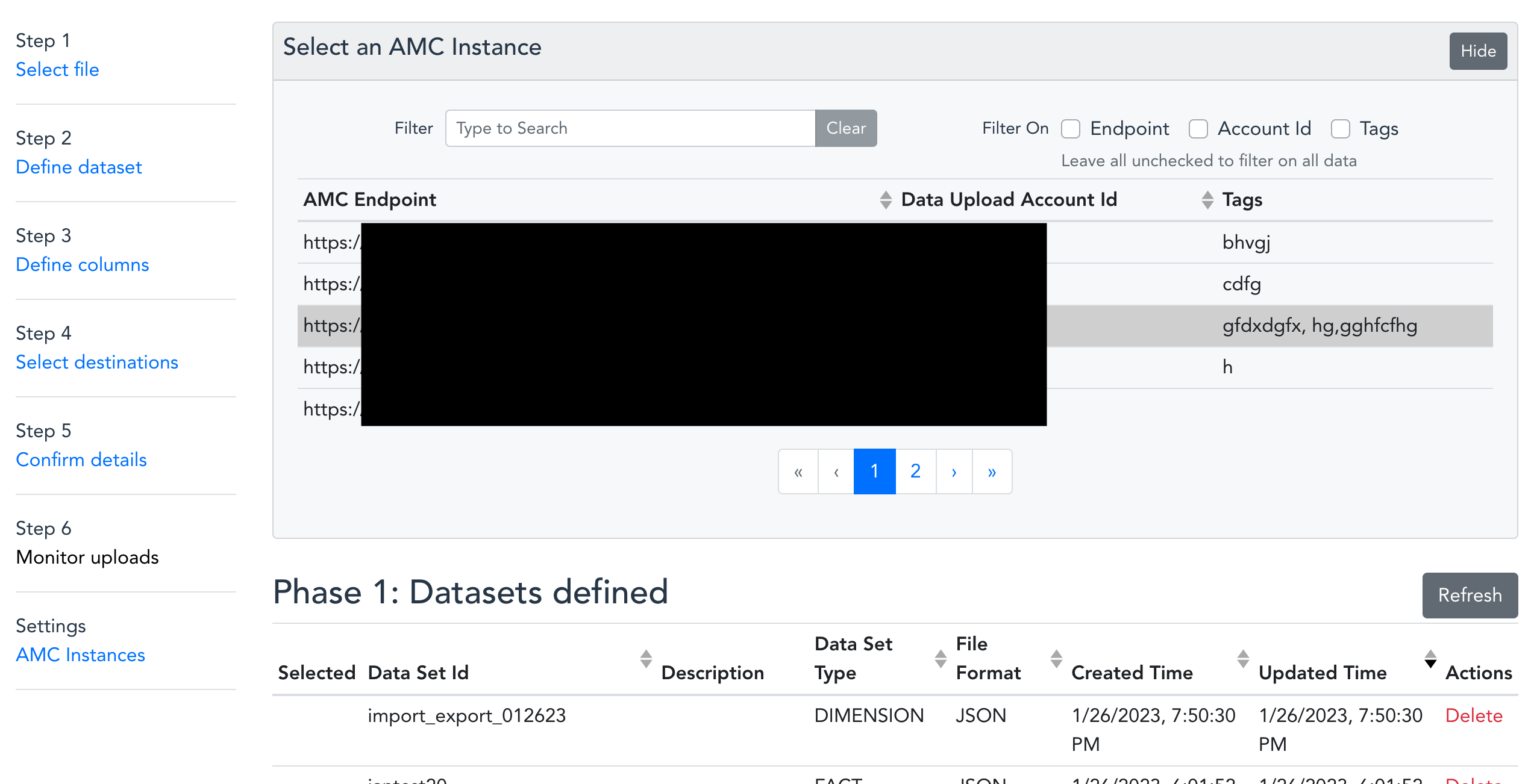 support uploads to multiple AMC instances · Issue #24 · aws-solutions/amazon-marketing-cloud ...