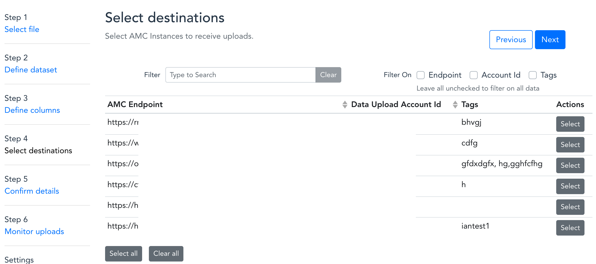 support uploads to multiple AMC instances · Issue #24 · aws-solutions/amazon-marketing-cloud ...