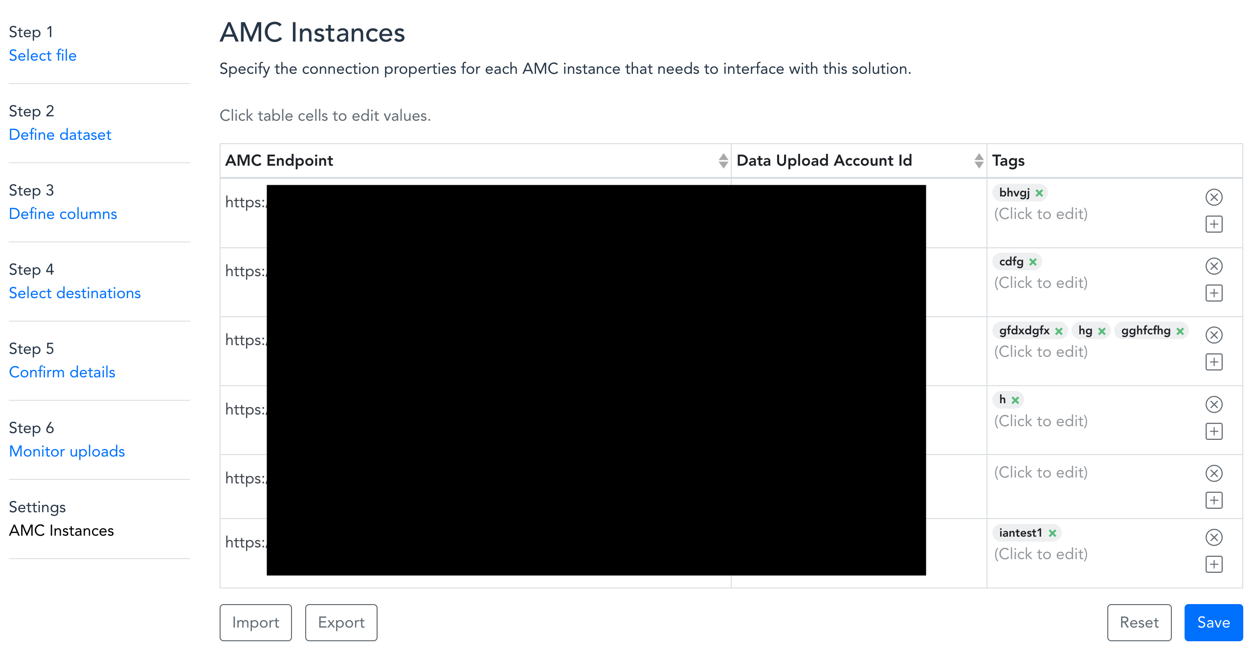 support uploads to multiple AMC instances · Issue #24 · aws-solutions/amazon-marketing-cloud ...