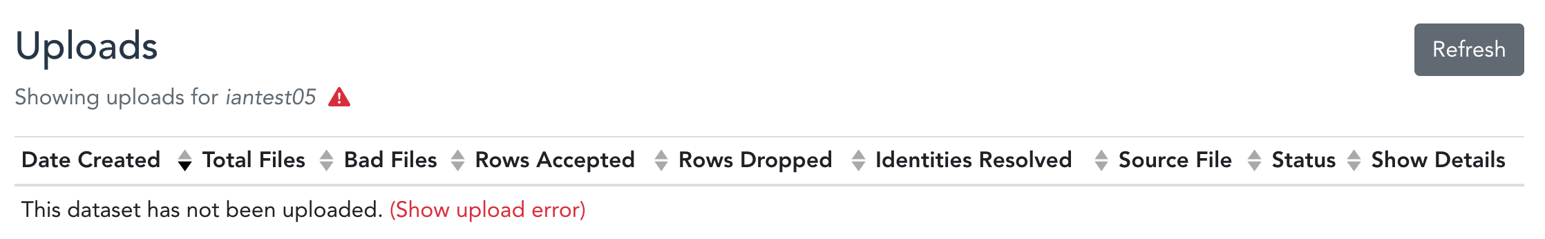 Show error messages for failed uploads in the front-end · Issue #144 · aws-solutions/amazon ...