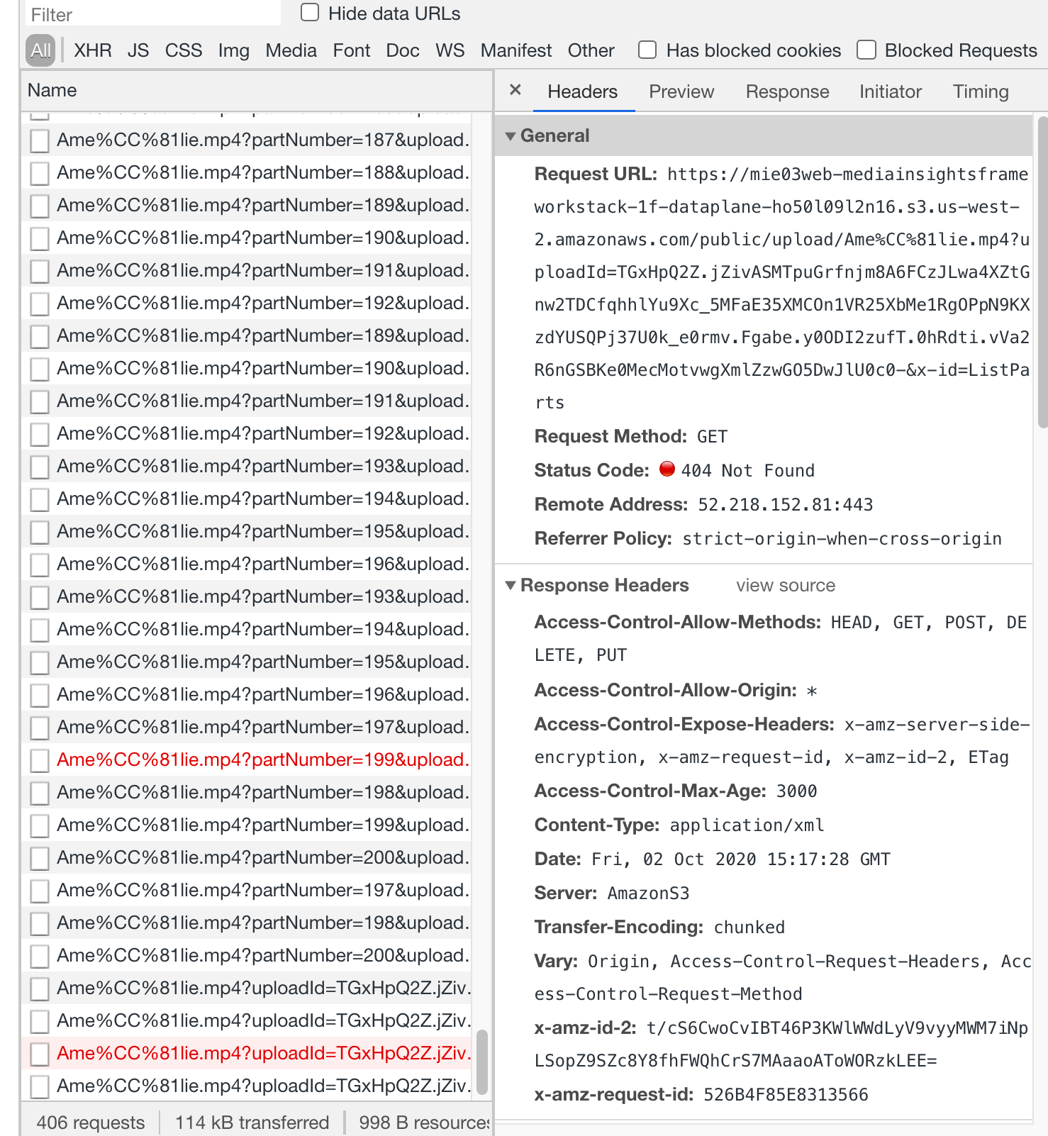 Failed to upload 1.8GB video · Issue #462 · aws-solutions/media ...
