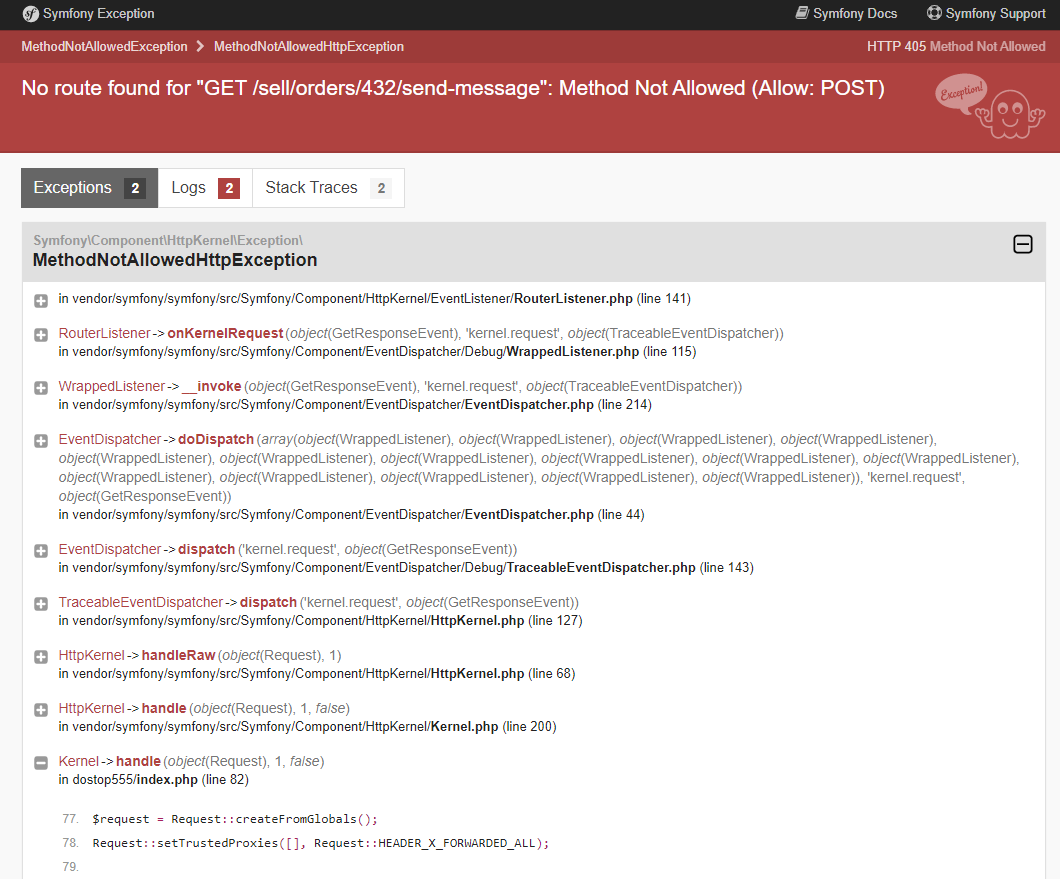 Error when sending message to customer + PS Facebook module · Issue ...