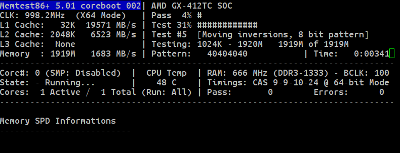 After APU2 BIOS update from v4.9.0.4 to v4.12.0.1, memory speed droped x2 · Issue #176 ...