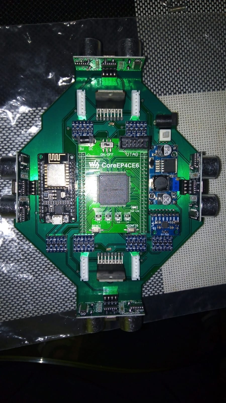 Github Jhoanleonfpga Robot All Codes And Modules Developed On Fpga For Degree Project 