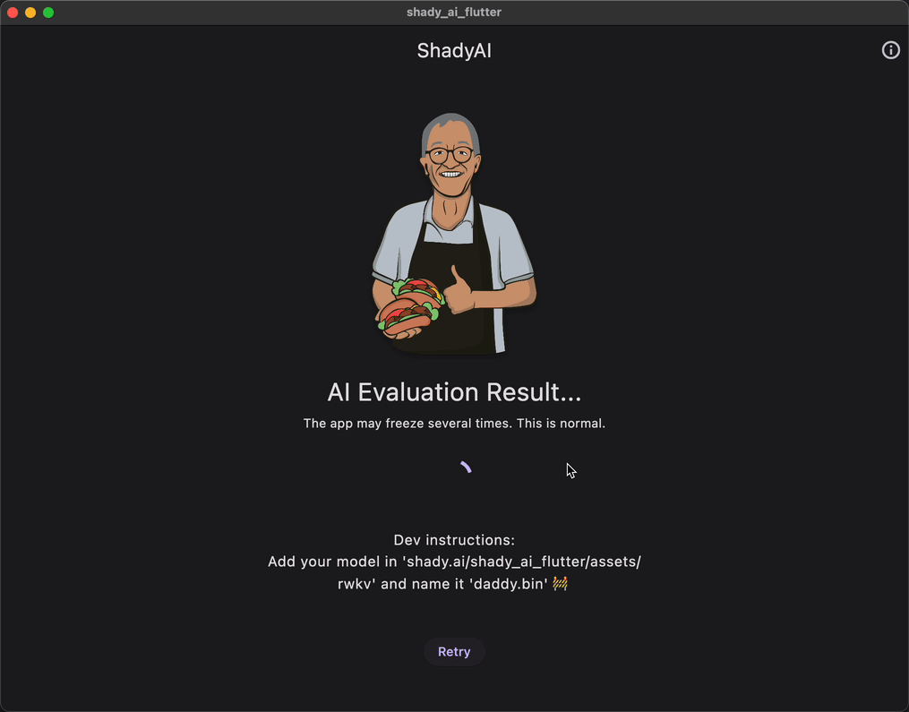 GitHub - BrutalCoding/shady.ai: Making offline AI models accessible to all types of edge devices.