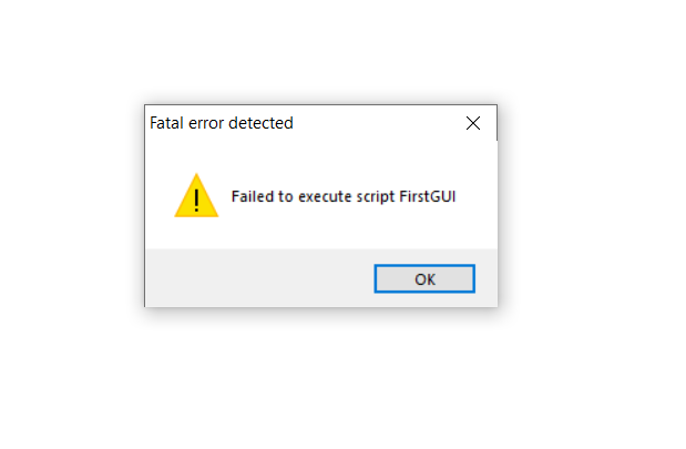 Got fatal error after running the compiled .exe file · Issue #25 ...