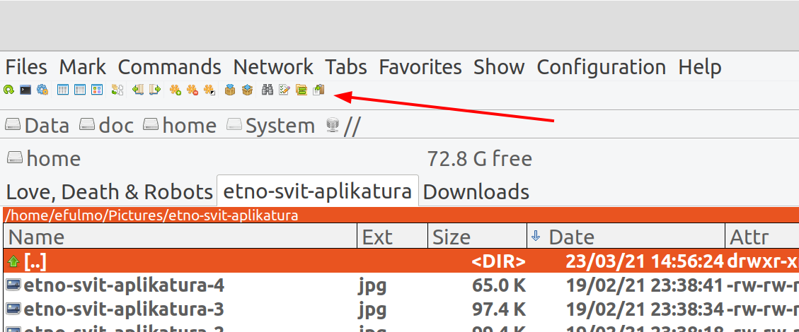 Toolbal buttons are too small on Ubuntu with scaled mode turned on · Issue #78 · doublecmd ...