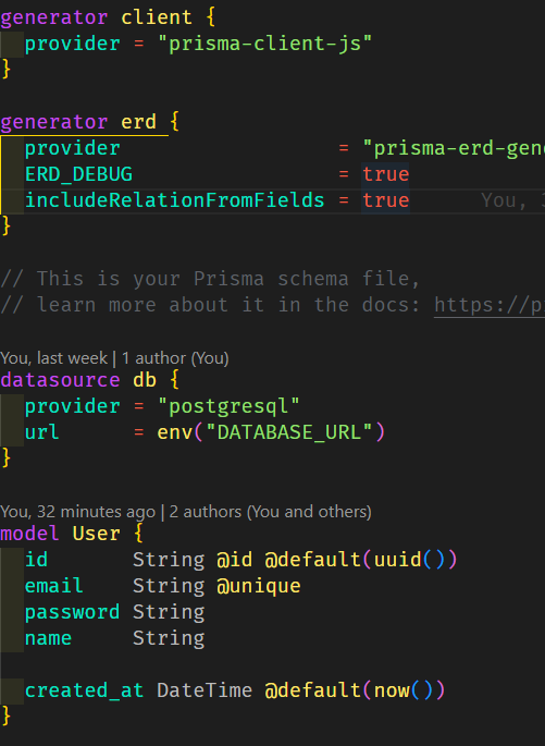 errro when i use npm prisma generate · Issue #164 · keonik/prisma-erd ... errro when i use npm prisma generate · Issue #164 · keonik/prisma-erd ...