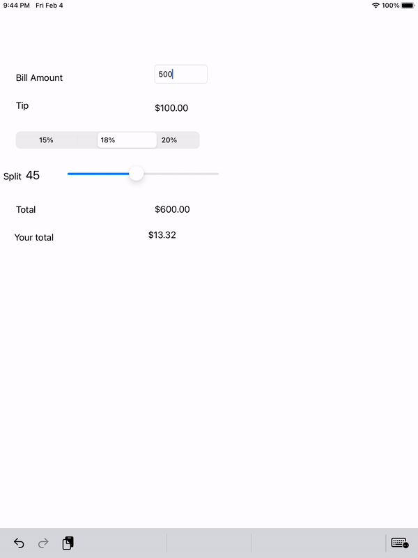 GitHub - adamaripici/TipCalculator: Tip Calculator which lets user ...