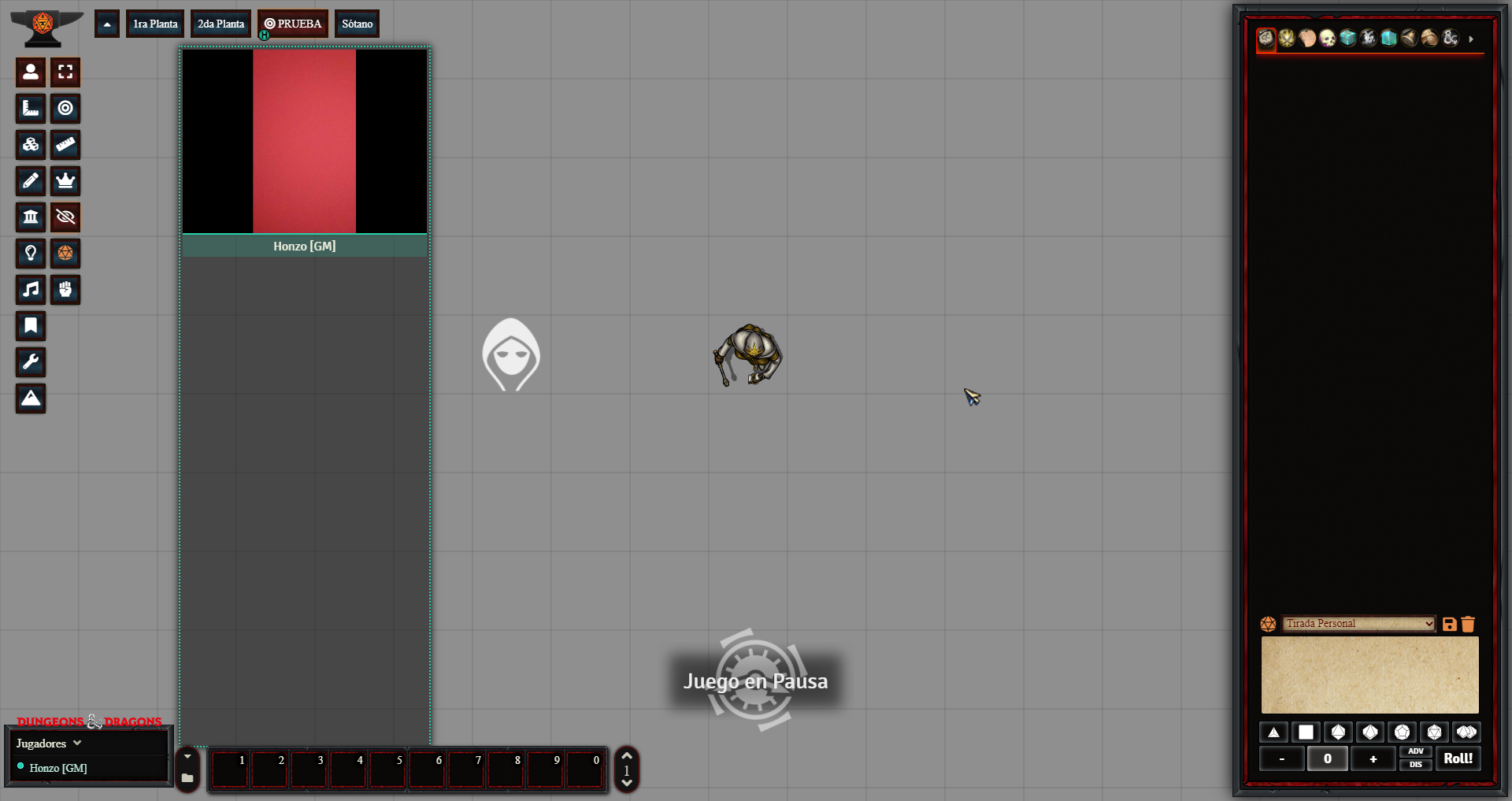 [Bug]: Trying to move the video preview on 0.7.5 · Issue #8 · bekriebel/fvtt-module-webrtc ...