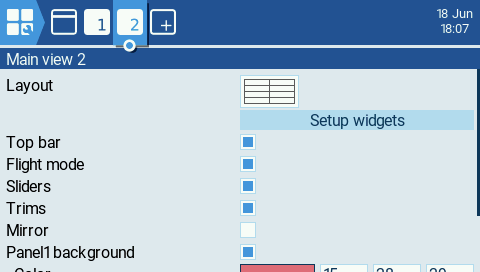 Widget background color has no effect · Issue #256 · EdgeTX/edgetx · GitHub