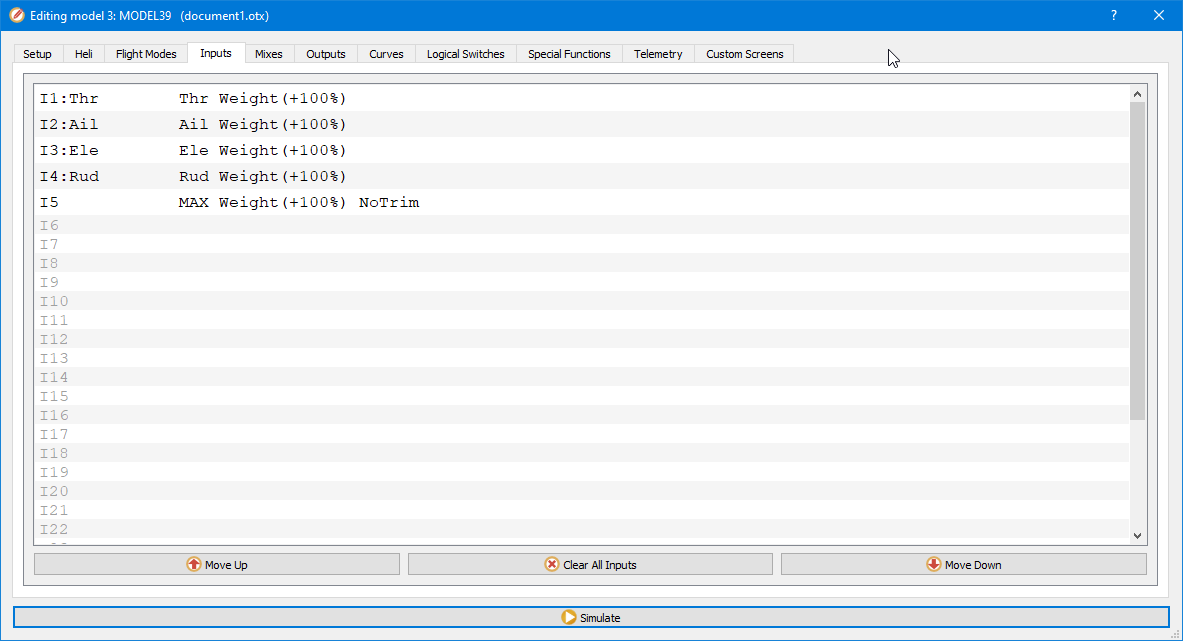Companion not updating 'Include Trim' when adding Input rows · Issue #8707 · opentx/opentx · GitHub