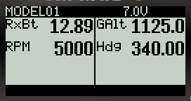 Add unit of measurement values on the Zorro telemetry screen · Issue ...