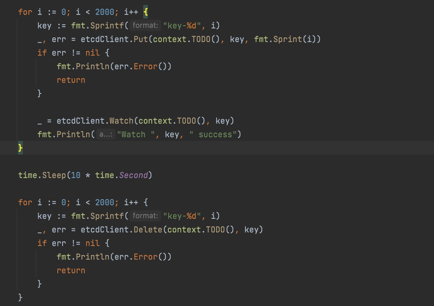 client v3 Watch may cause goroutine leaks · Issue #13610 · etcd-io/etcd · GitHub