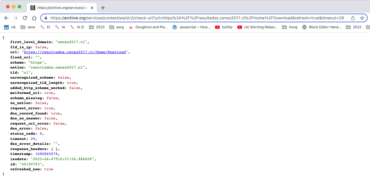 /check-url is returning 504 error code when timeout is set to a value > 29 · Issue #726 ...
